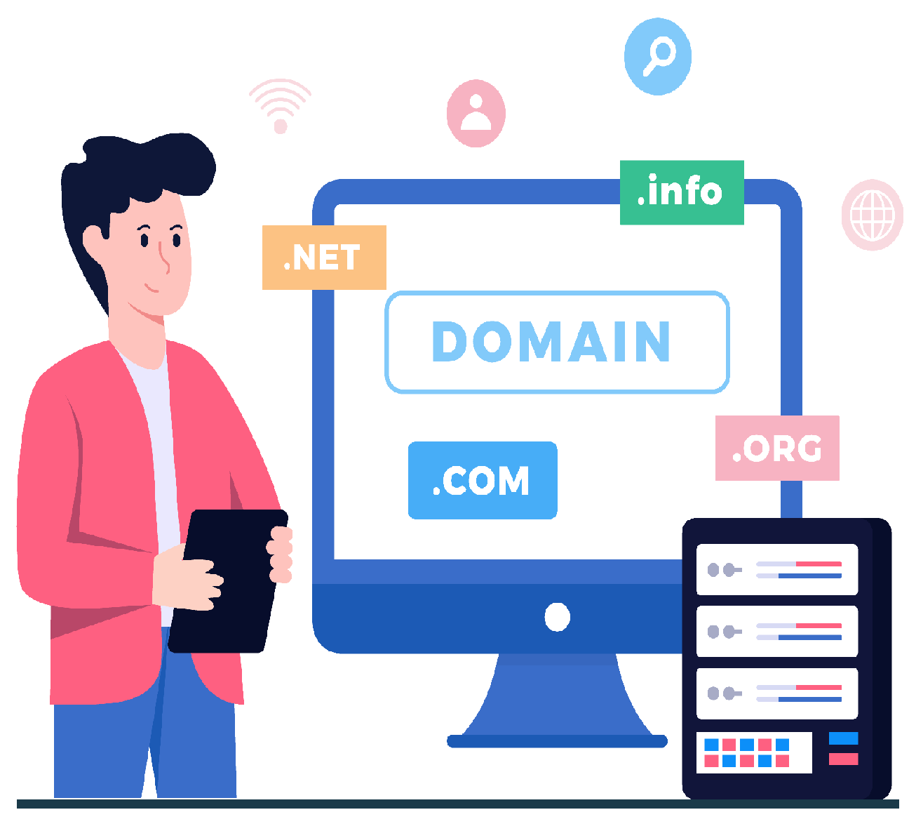 What is Domain and How to register