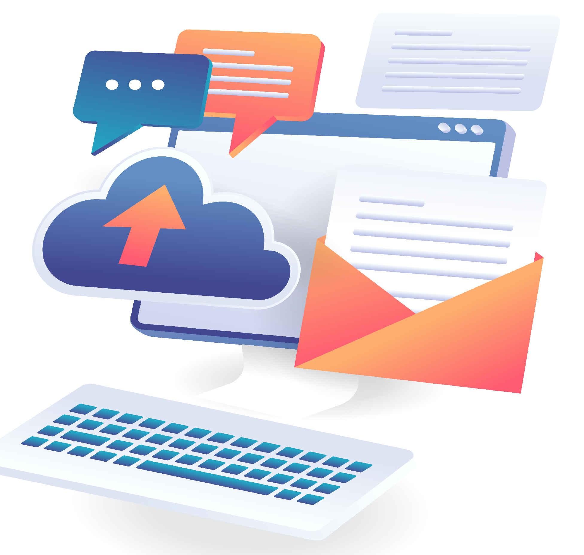 What is Email hosting